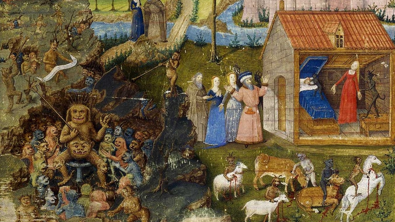 Des fragments de l’histoire du magicien Merlin sont découverts dans les ...