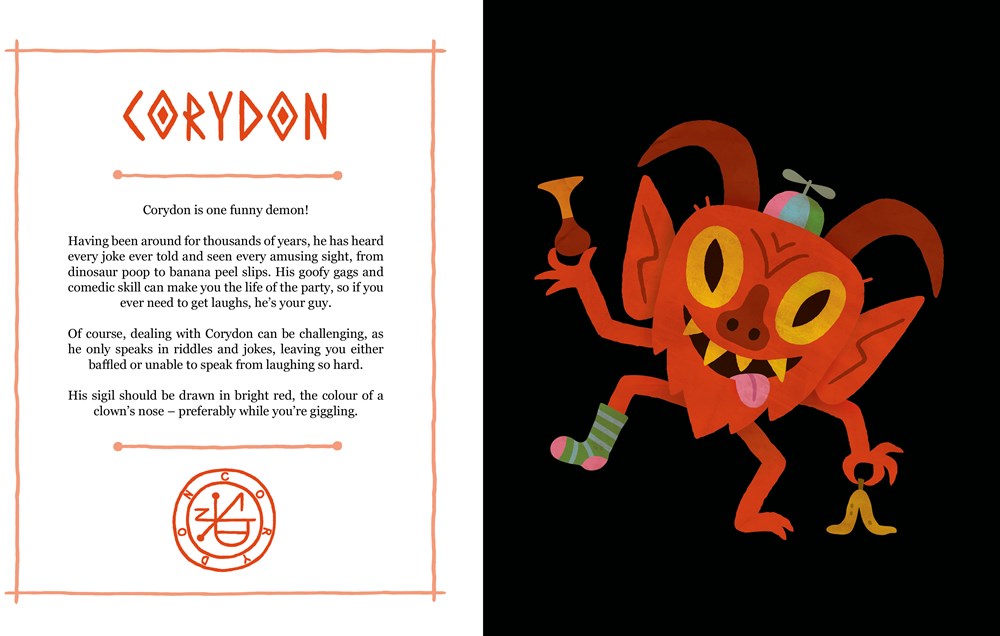 A Children’s Book of Demons (exemple No. 1) – Guy Boulianne