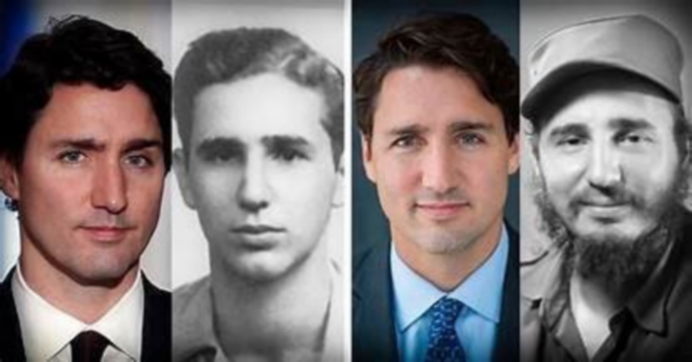 Justin Trudeau et Fidel Castro – 02 – Guy Boulianne