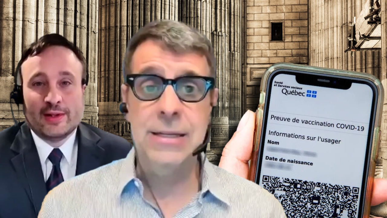 L’avocat Jean-Félix Racicot répond aux questions de Éric Duhaime ...