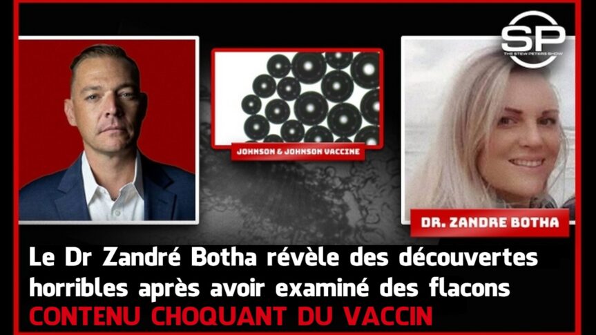 Le Dr Zandré Botha, en Afrique du Sud, révèle des « structures noires ...