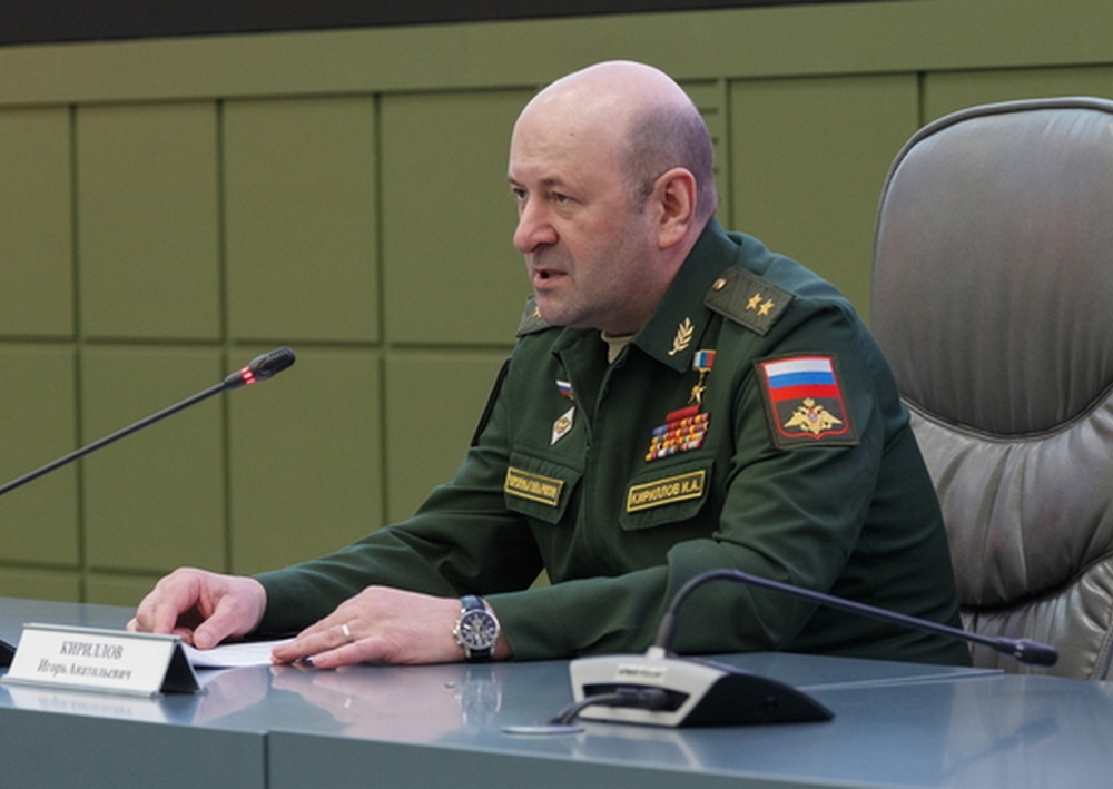Discours du lieutenant-général Igor Kirillov – 2 – Guy Boulianne